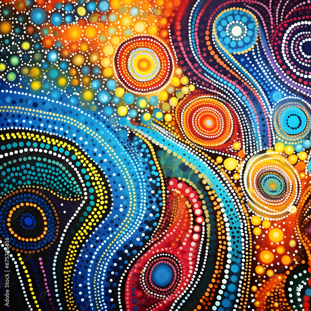 Australian culture in the minimal concept of aboriginal patterns and ...
