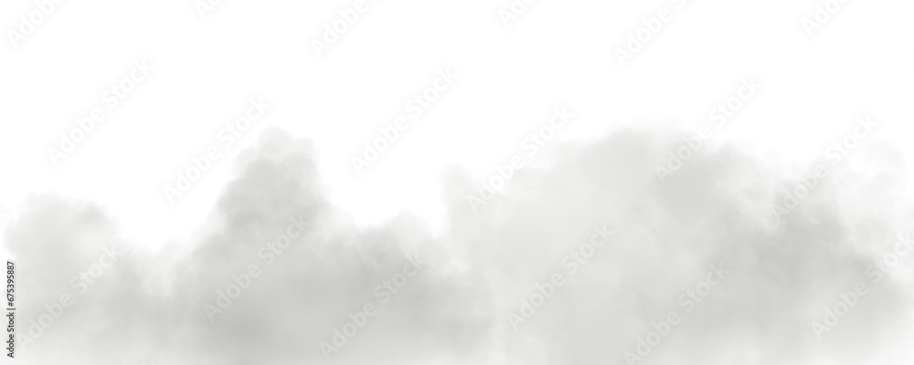 Cutout smoke gas floating on transparent backgrounds 3d render png ...