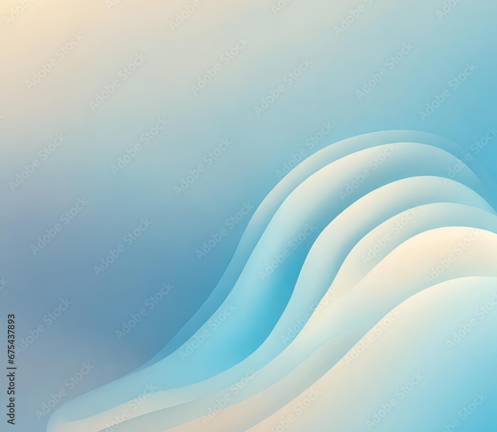 abstract image with a gradient background transitioning from cream to ...