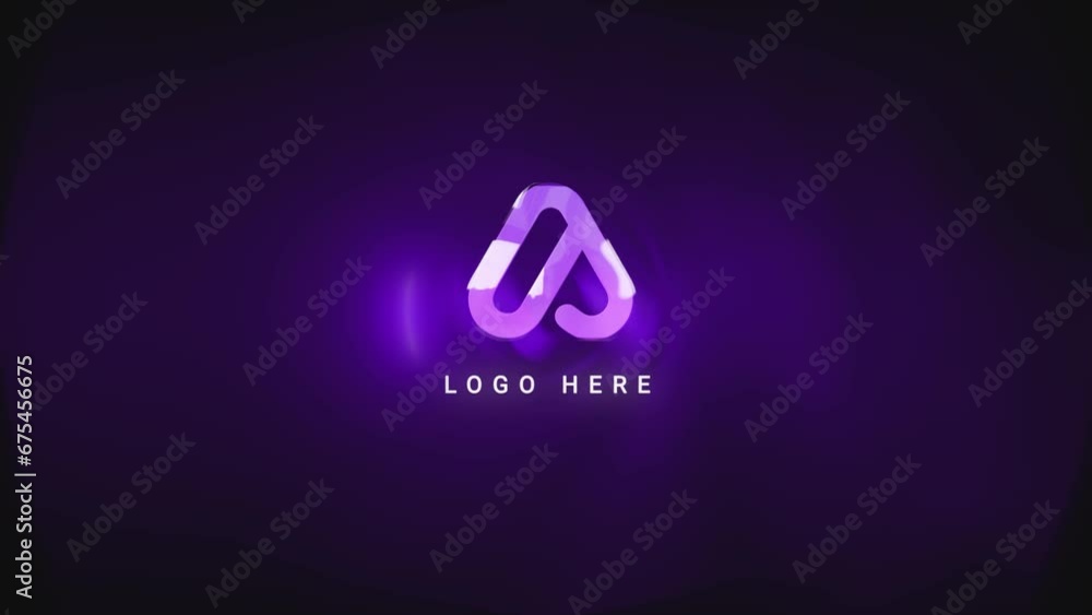 Water electric splash 3d energetic hyper logo reveal fully editable template. 4k HD,3d reveal ...