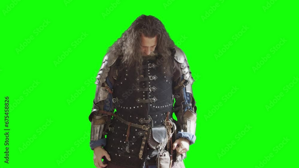 Renaissance warrior character. The Emotion of Pent-Up Anger and Hatred ...