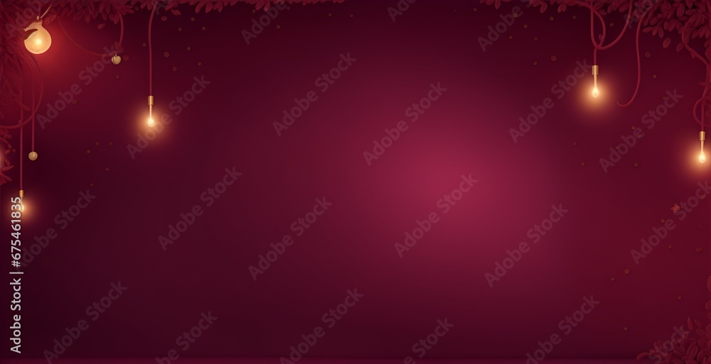 Maroon color high resolution background with lighting effect and ...