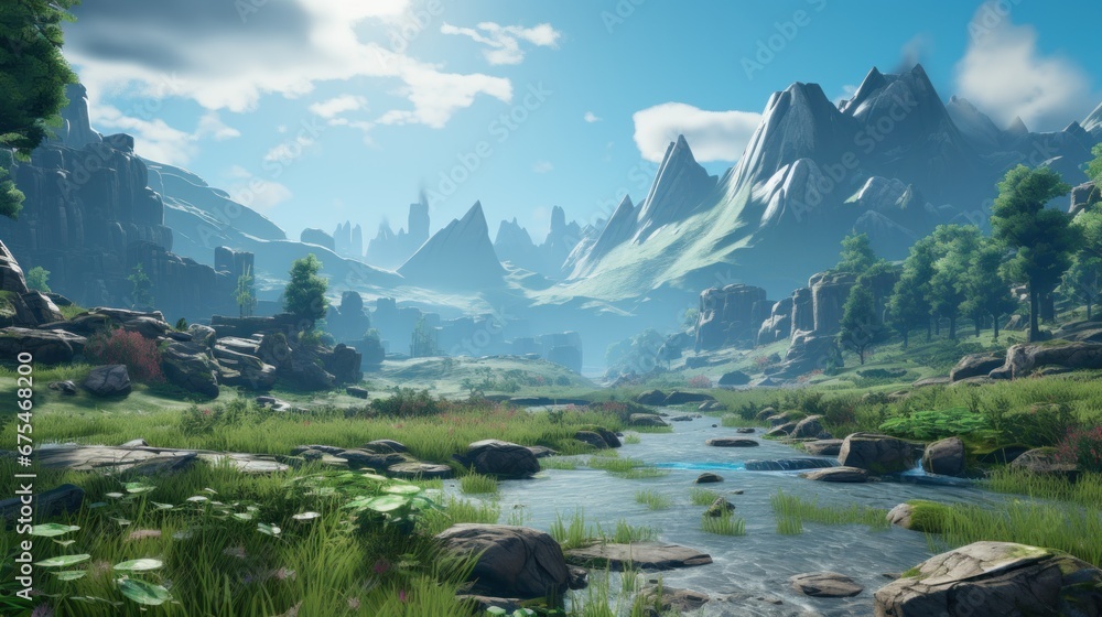 Investigate the intersection of game world design and technical ...