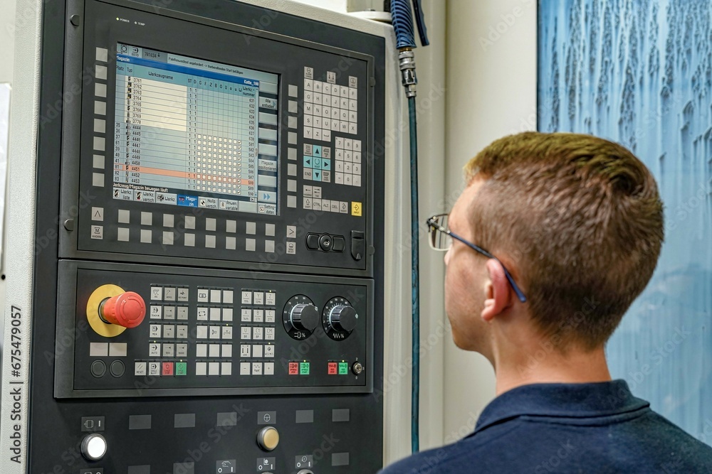 Work And Control On A Cnc Milling And Lathe Setting Up Checking And Correcting Errors In Cnc
