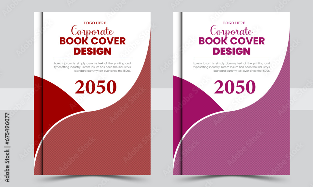 Brochure template layout, cover design, Annual report brochure flyer ...