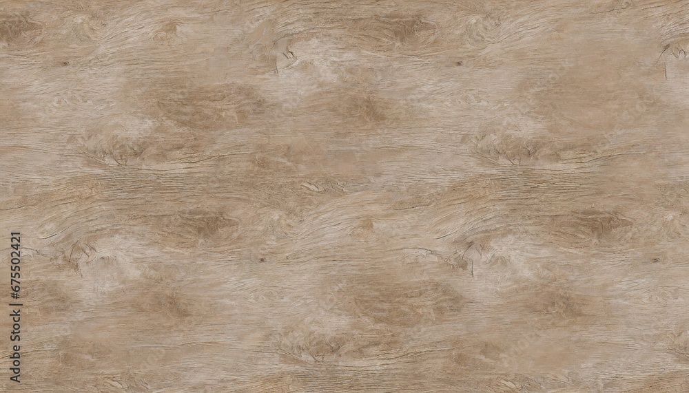 Seamless woodgrain texture. Faded neutral tan brown flooring design ...