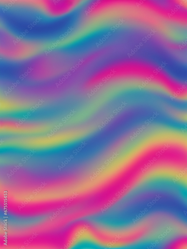 Motley pied stripes, waves, lines, curls and bumps. Abstract beautiful ...