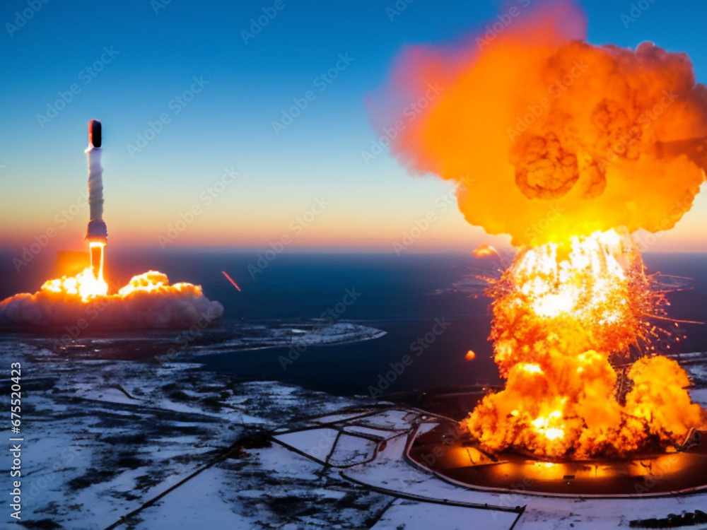 A thermonuclear weapon, fusion weapon or hydrogen bomb H bomb ...