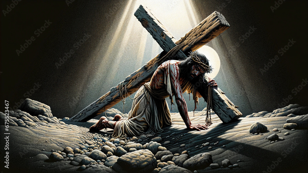 Caring of the Cross: Suffering, Sacrifice and Torment of Jesus, during ...