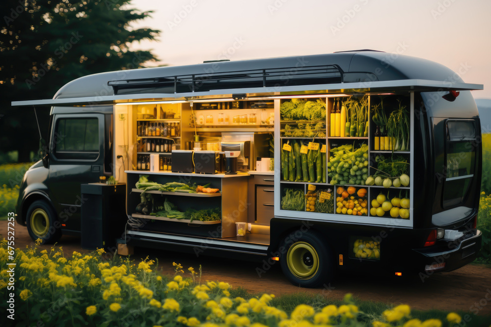 the foodtech is arrive at trucks with improvements and future foods ...