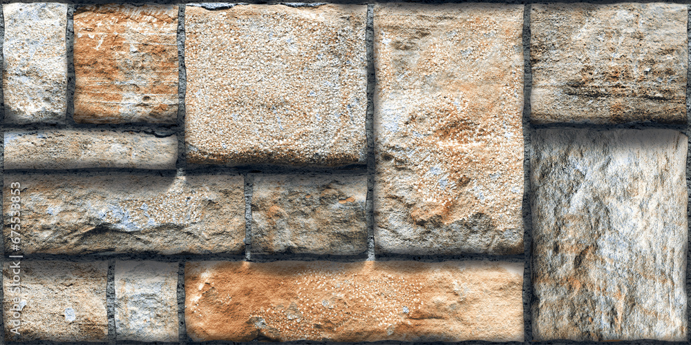 natural rustic stone wall cladding, beige brown elevation tile random ...