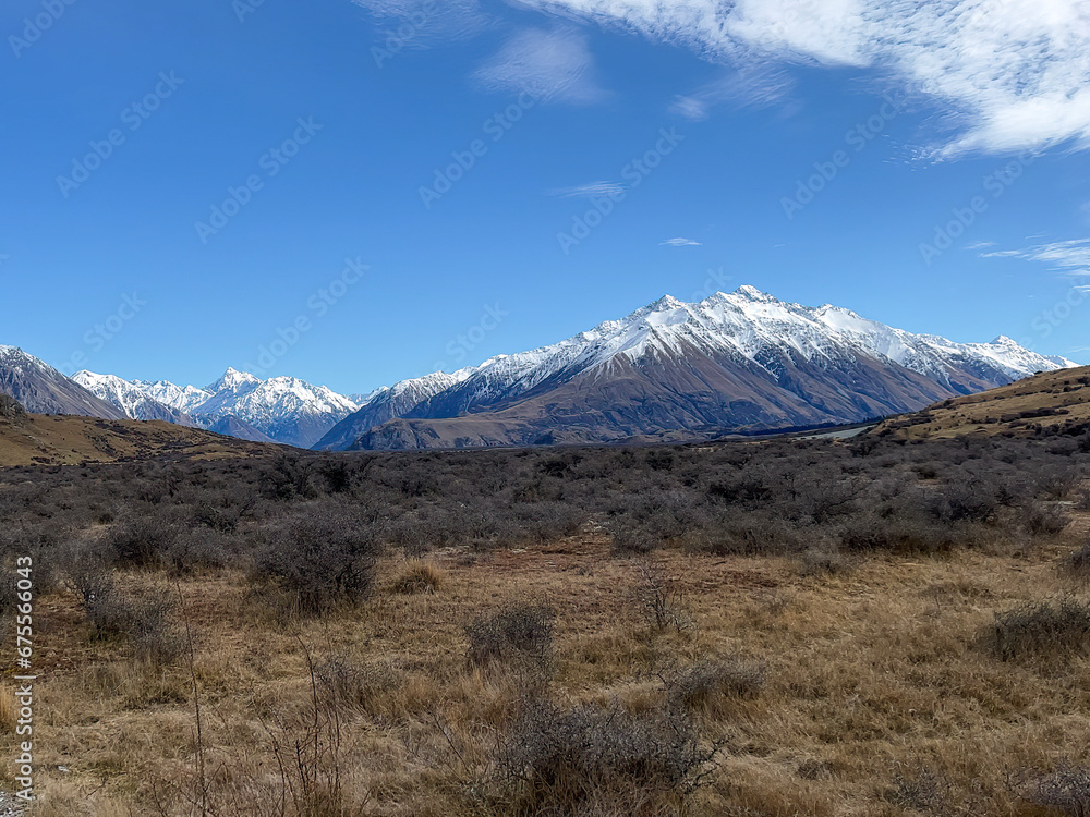 Mount Sunday, Home of Edoras in the movie The Lord of the Rings in ...