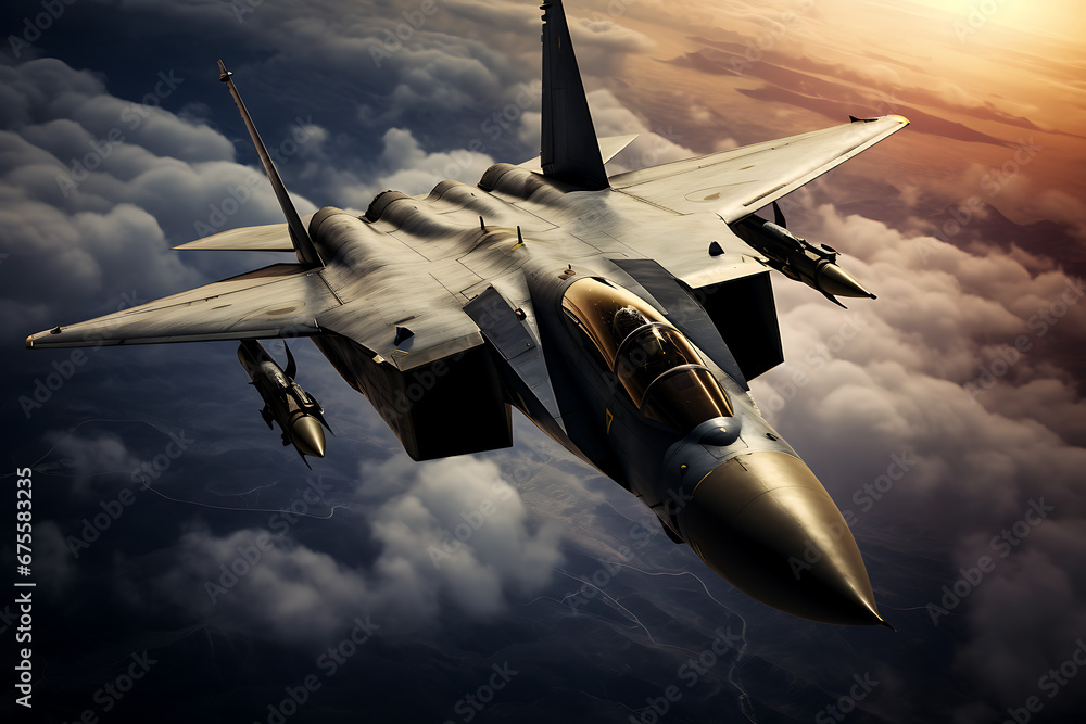 fihter jet, aerospace, airplane, jet fighting jet, jet engine Stock ...