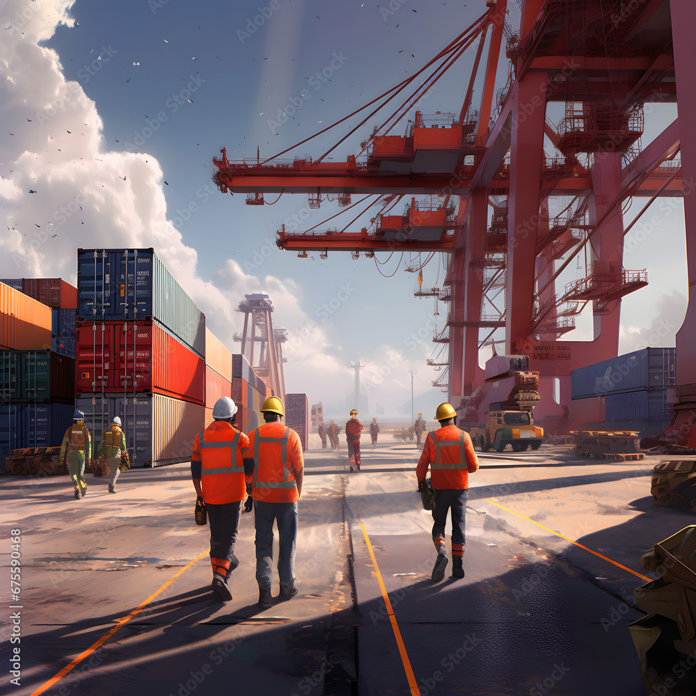 Port Operations, A Vital Link in the Logistics Chain, Safe Workplace ...