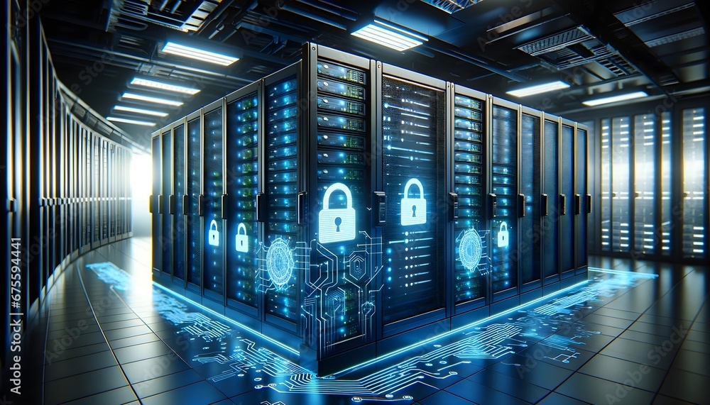 A Secure Fortress of Data: Safeguarding Information with Locks and ...