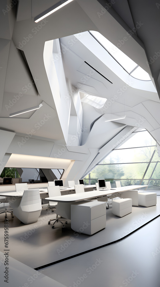 clean modern interior design, architecture, livingroom, moder building ...