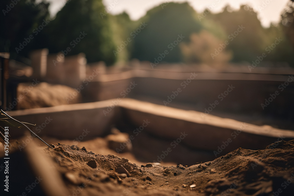 archeology ruins a tassel excavation of rare materials treasure hunt ...