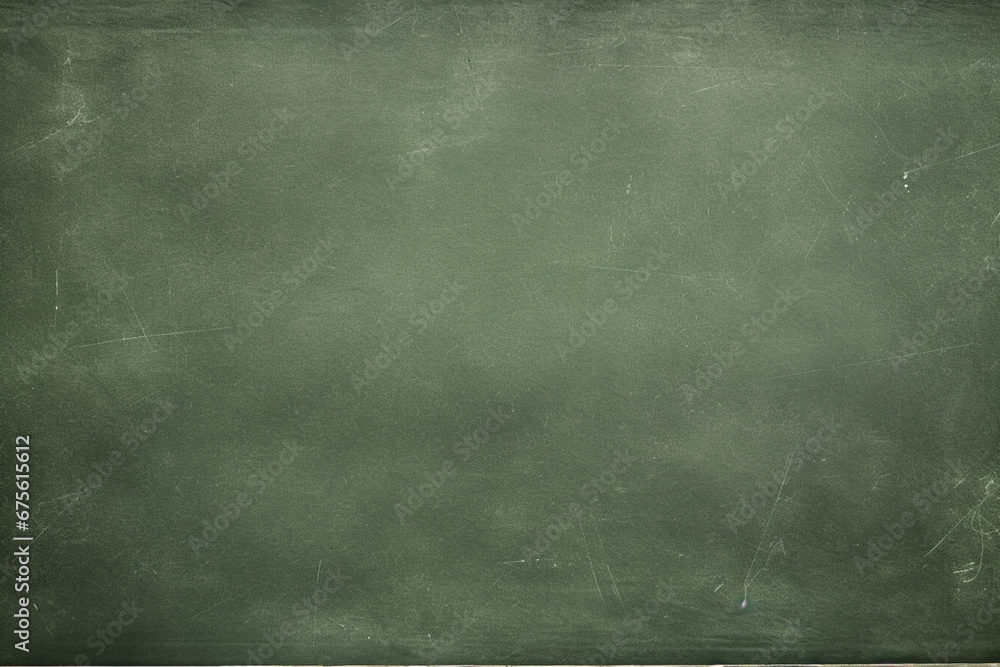 The close up detail and texture of a blank chalkboard horizontal ...