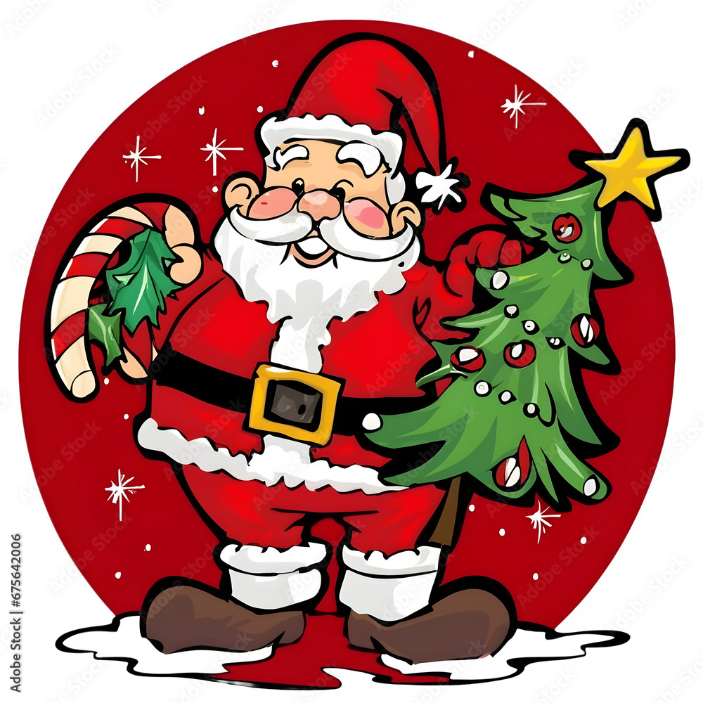 Santa Clipart , Merry & Bright: Christmas Clipart Collection. christmas ...