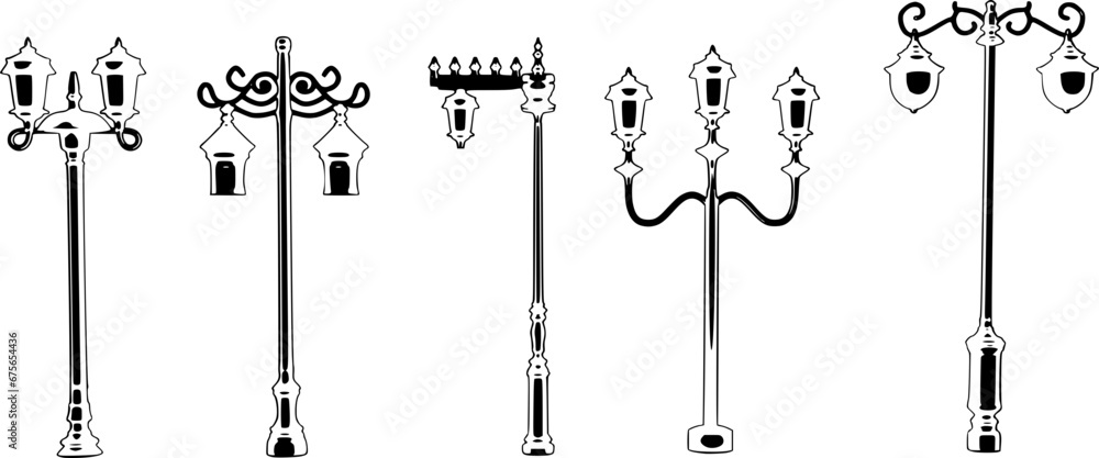 Visual Guide: 2D Concrete Balustrade Design Drawing Stock Vector ...