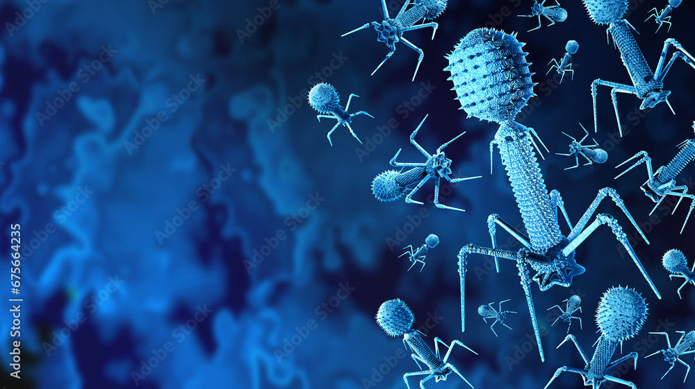 Phage and Bacteriophage as a virus that infects bacteria as a bacterial ...