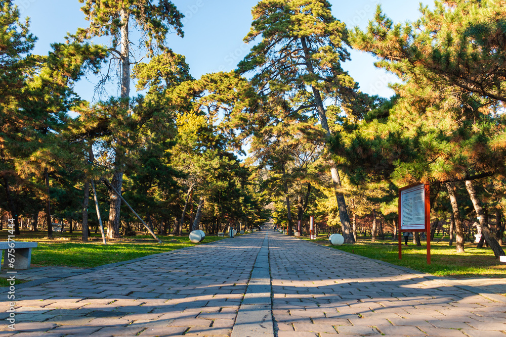 Fuling was inscribed as a UNESCO World Heritage Site in an extension to ...