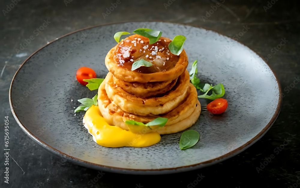 Capture the essence of Egg Hopper in a mouthwatering food photography ...