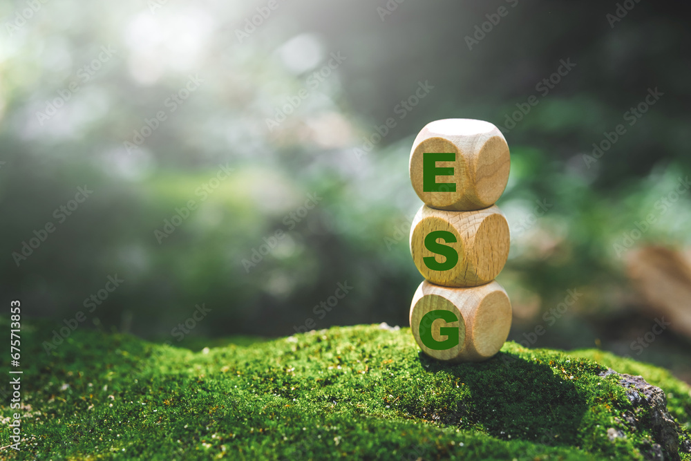 Poster ESG concept ,Sustainable development goal (SDGs) Ideas for ...