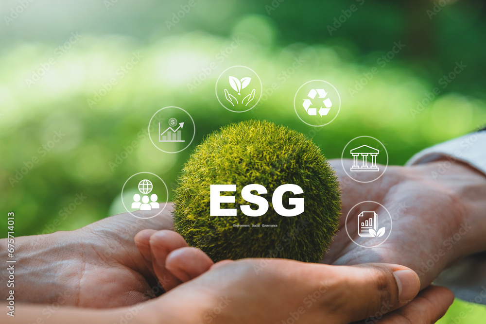 ESG concept ,Sustainable development goal (SDGs) Ideas for Sustainable ...