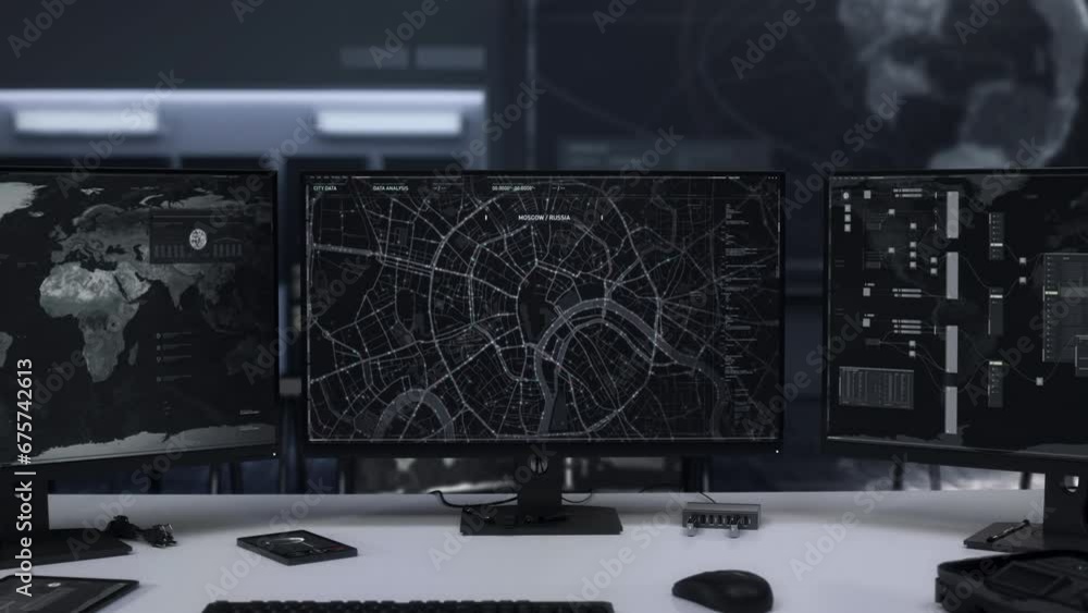 Operating The Modern Spy Device Detection System From The Control Room Spy Device Detection