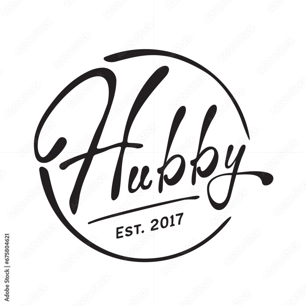 Wifey Hubby est SVG, Hubby & Wifey Est 2017 SVG, Hubby Wifey Est 2017 ...