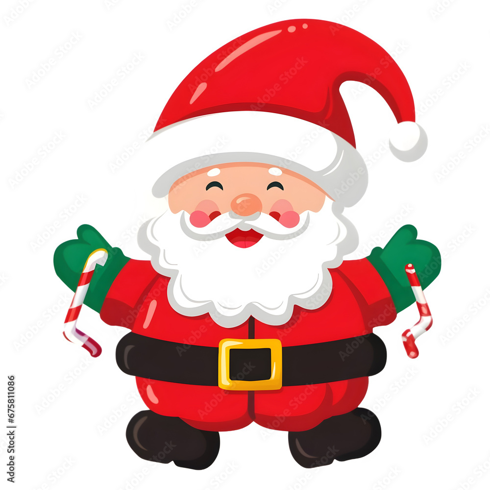 Santa Clipart , Christmas Clipart : Jingle All the Way: Festive ...