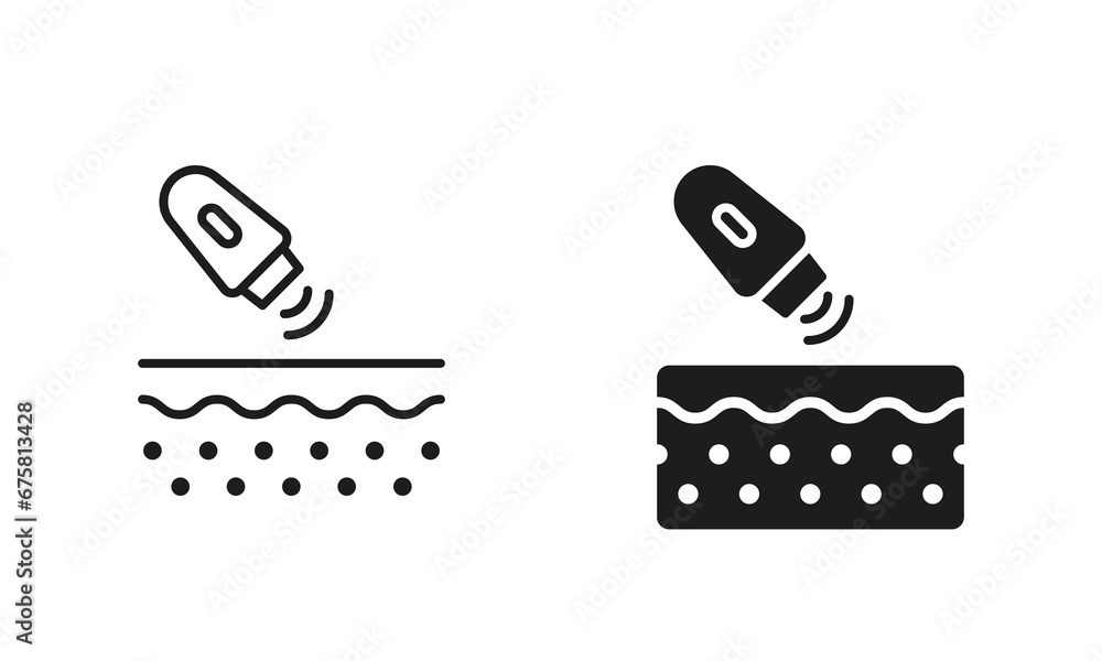 Laser Treatment for Skin, Aesthetic Cosmetic Procedure. Dermatology ...