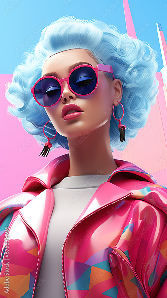 Captivating Visual Odyssey of an Influential Character, Modeling a ...