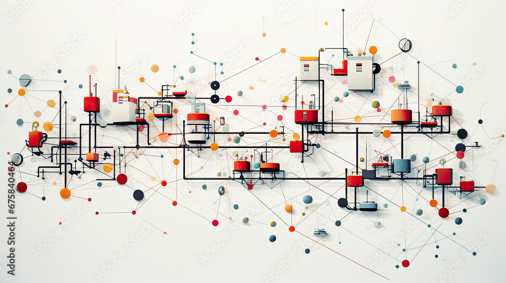Visualizing IoT Network Connectivity: Nodes, Devices, and Connections ... Visualizing IoT Network Connectivity: Nodes, Devices, and Connections ...