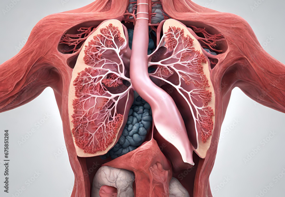 Human Anatomy, Medical Illustration, Anatomy Diagram, Body Structure ...