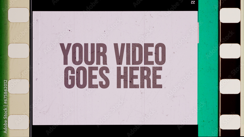 Film Frame Overlay Stock Template | Adobe Stock