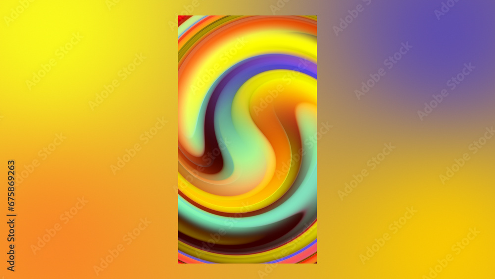 Looped Gradients Backgrounds | in 4K and 1080x1920 with Color ...
