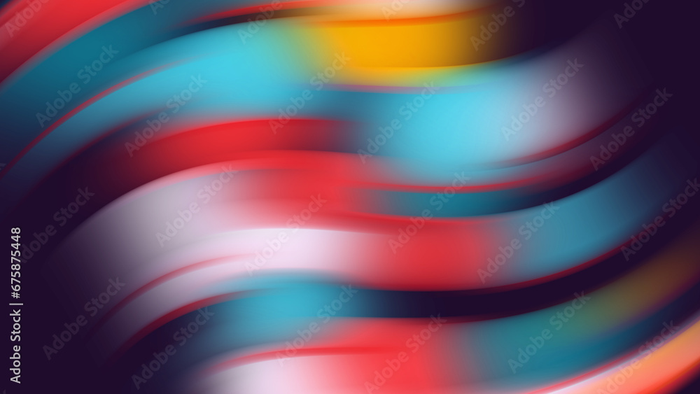 Vibrant Gradient Loop Designs | in 4K and 1080x1920 with Color ...