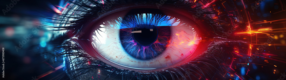 The All-Seeing Eye: Extremely Colorful and Dynamic, Perfect for ...