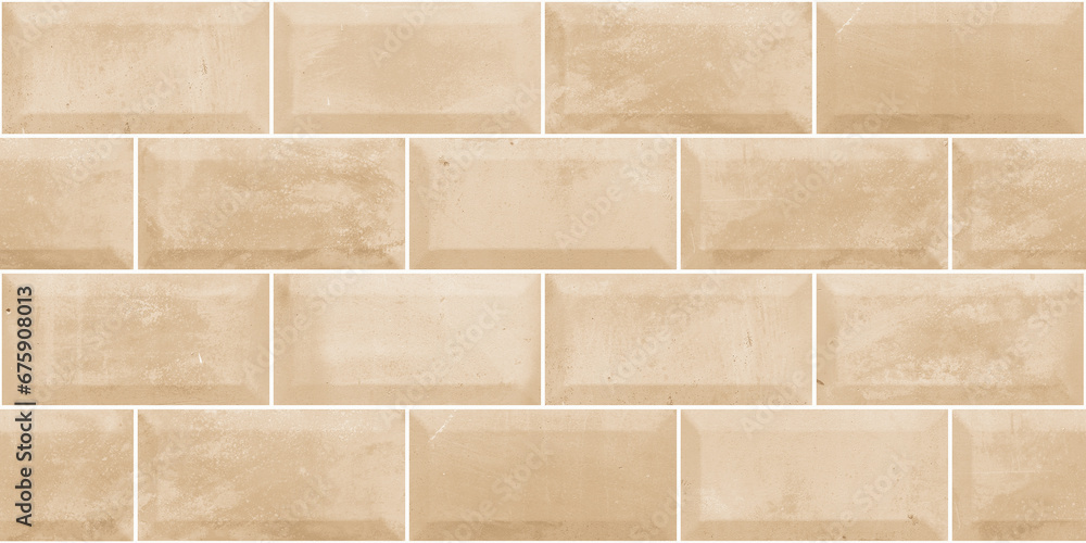 Deep saffron brick wall texture seamless vector illustration Stock ...