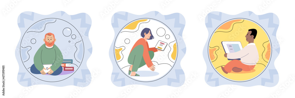 Boundary vector illustration. Boundaries serve as protective shields ...