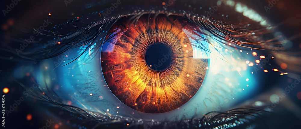 The All-Seeing Eye: Extremely Colorful and Dynamic, Perfect for ...