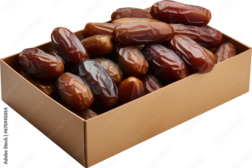 Box of dates transparent background PNG clipart Stock Illustration ...