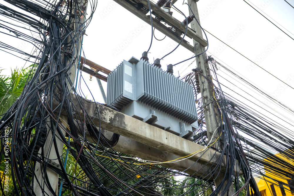 electrical transformer is a vital component in electrical distribution ...