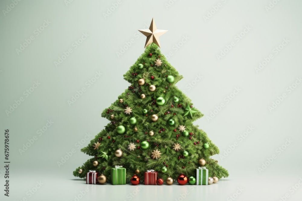Recycling Christmas Trees: Reusing the Spirit of the Holidays. 3D ...