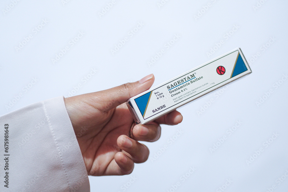 Balikpapan, 1 July 23. SAGESTAM 0.1% Ointment is a topical preparation ...