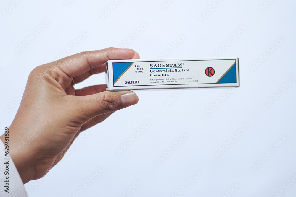 Balikpapan, 1 July 23. SAGESTAM 0.1% Ointment is a topical preparation ...