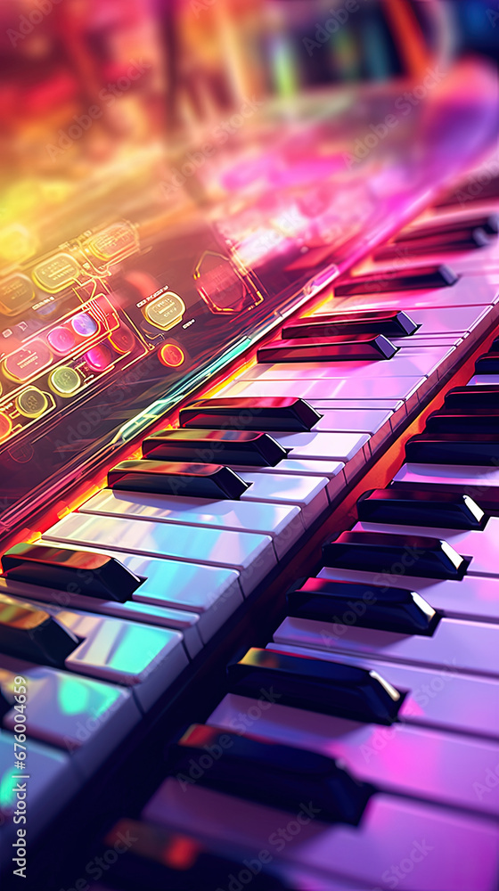 Melodic Colors: Music in a Stunning and Colorful Visual Display ...