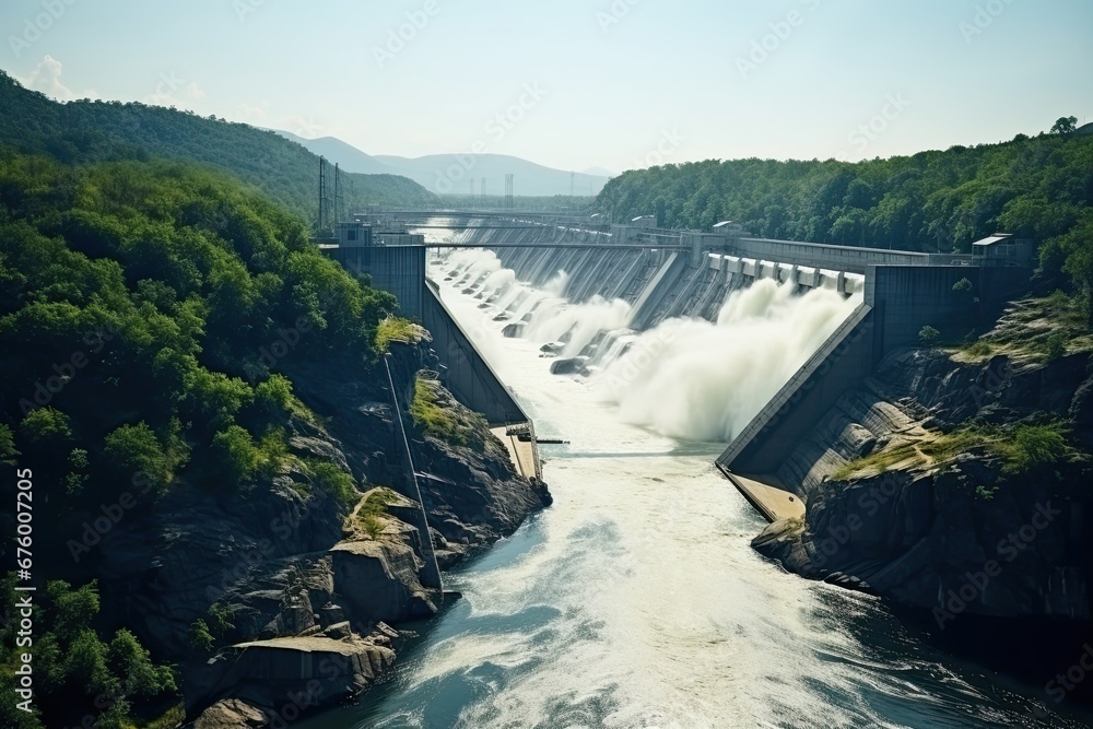 Renewable energy sources: hydroelectric power plants, heat pumps and ...
